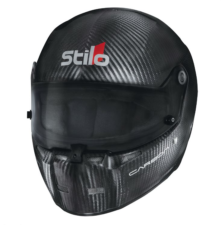 Купить STILO Шлем для картинга ST5 FN KRT CARBON, K2020, карбон, р-р 61 ...